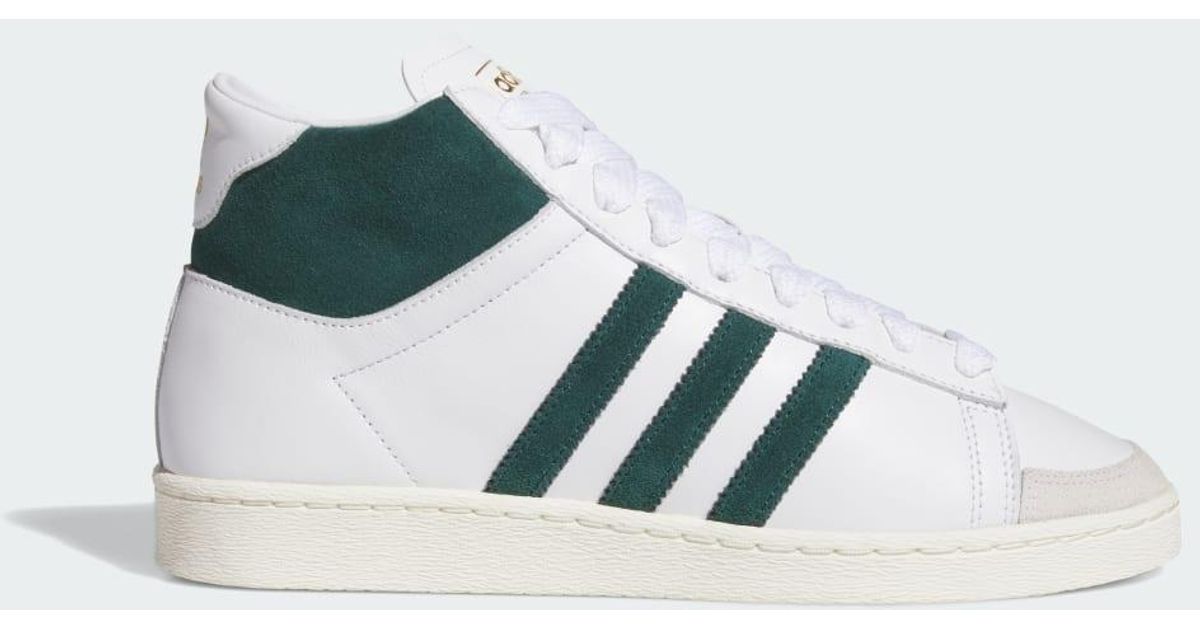 adidas Jabbar Hi Shoes in Blue | Lyst UK