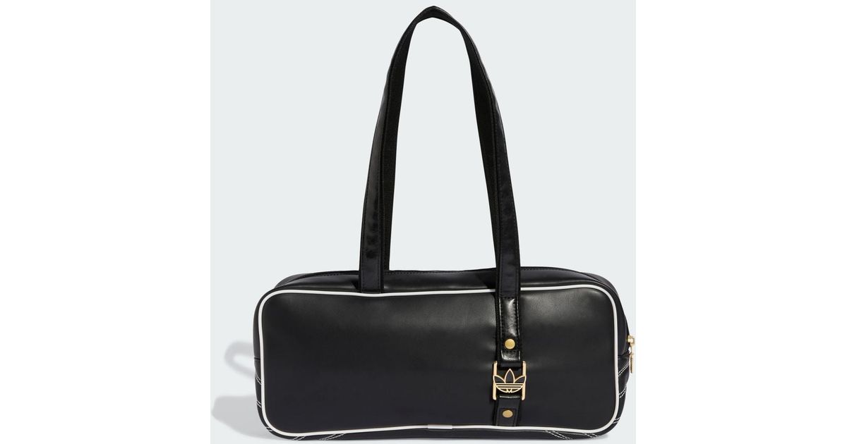 adidas Originals Airliner Elongated Bag in Black | Lyst UK