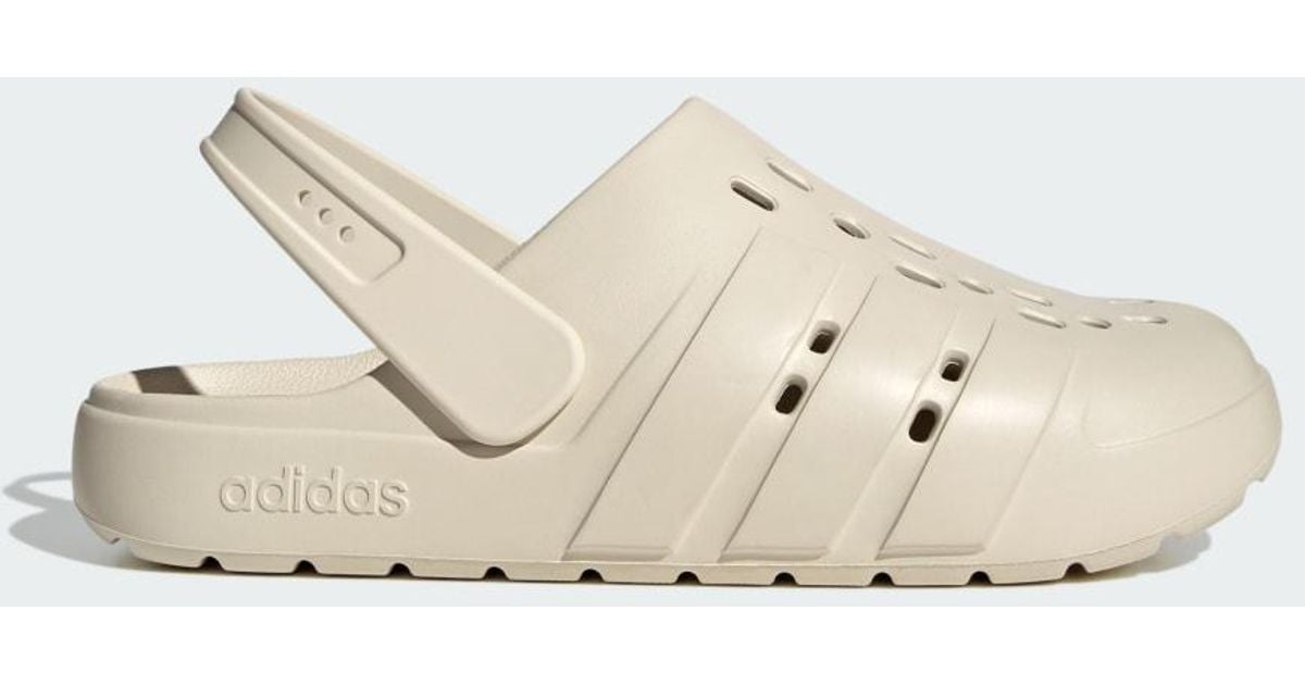 adidas Adilette Clog 2.0 in White | Lyst UK
