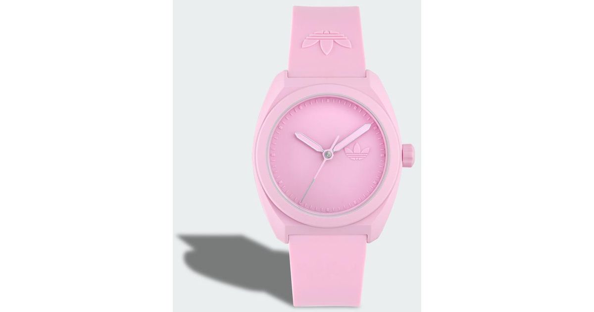 adidas Project 3 Watch in Pink | Lyst UK