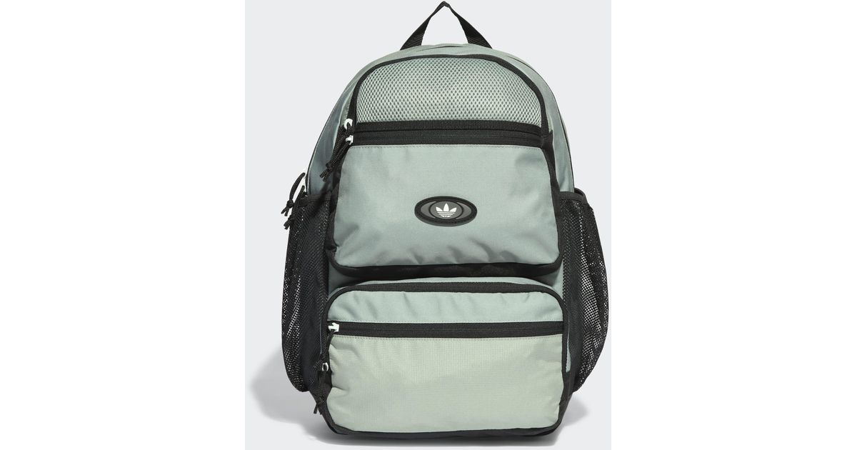 adidas Rekive Top-loader Bag in Grey | Lyst UK