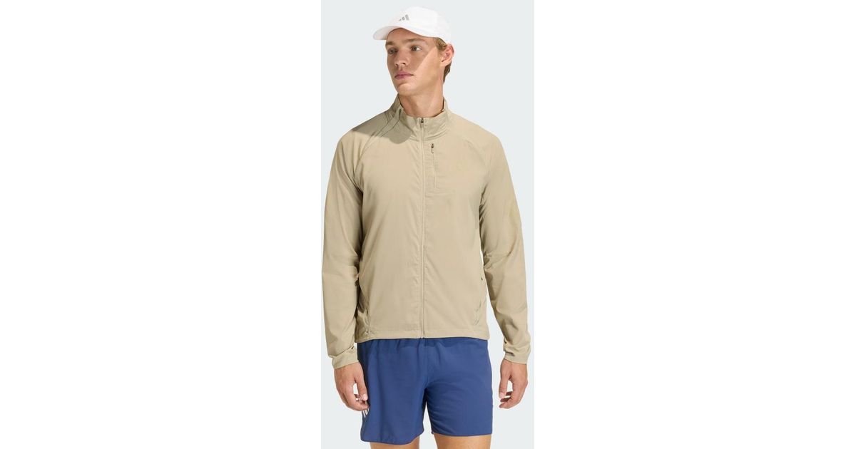 adidas Adi365 Formotion Jacket in Natural for Men | Lyst UK