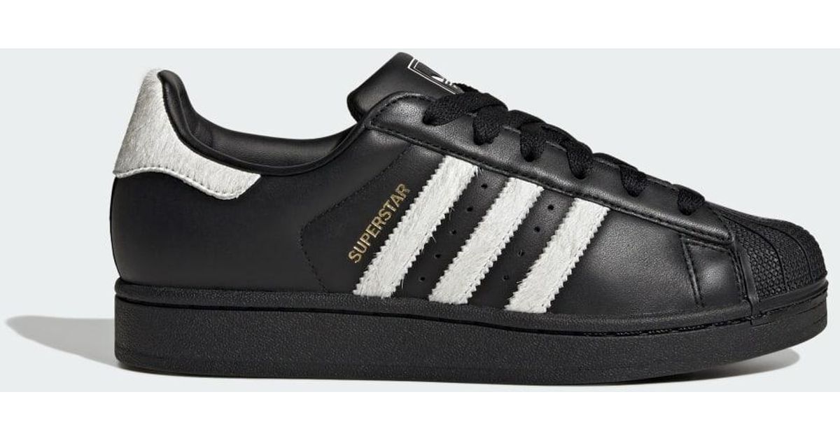 adidas Superstar Ii Shoes in Black | Lyst UK