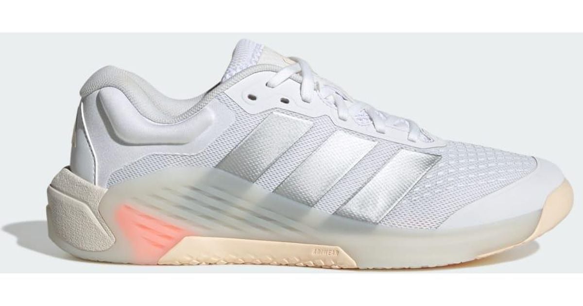 adidas Dropset 4 Training Shoes in White | Lyst UK