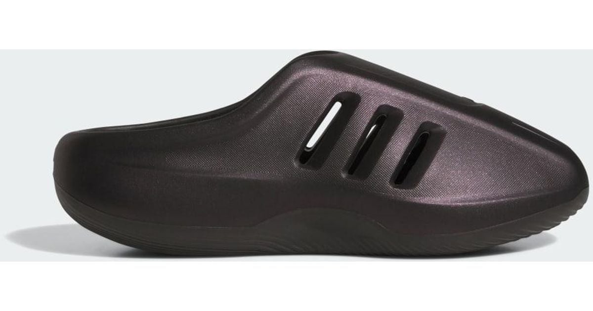 adidas Adifom Iiinfinity Mule in Black | Lyst UK