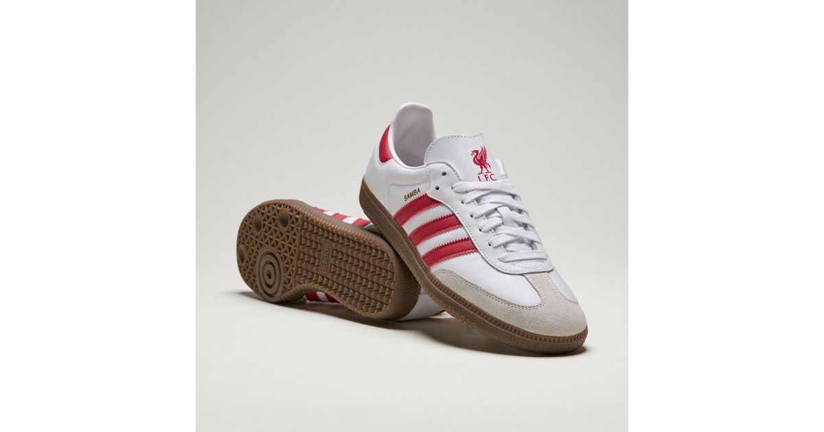 adidas Samba Liverpool Fc Shoes | Lyst UK