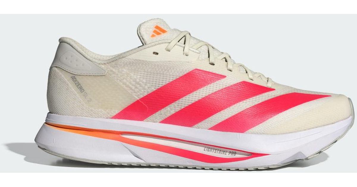 adidas Adizero Sl 2 Shoes in Pink for Men | Lyst UK