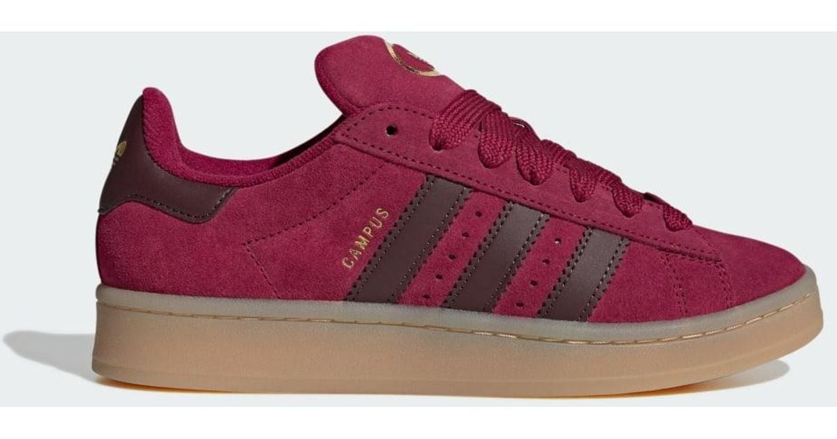 adidas Campus 00S Shoes in Red | Lyst UK