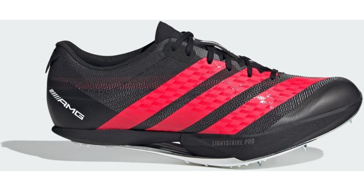 adidas Adizero Prime Sp 4 Amg Shoes in Red | Lyst UK