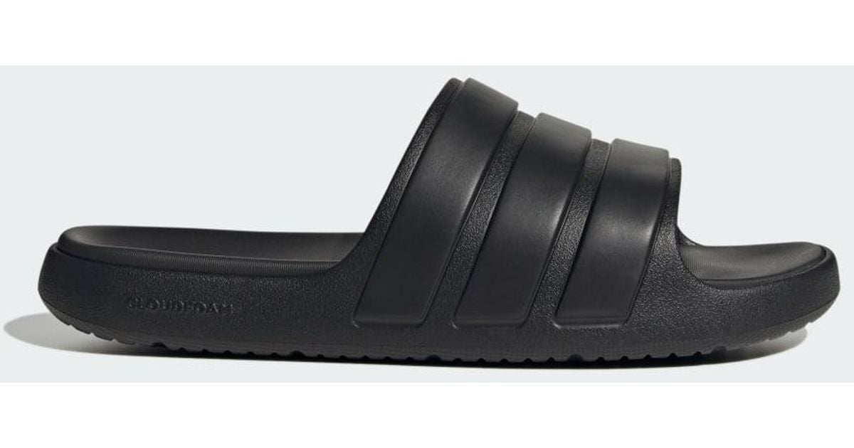 adidas Znsory Slides in Black | Lyst Australia