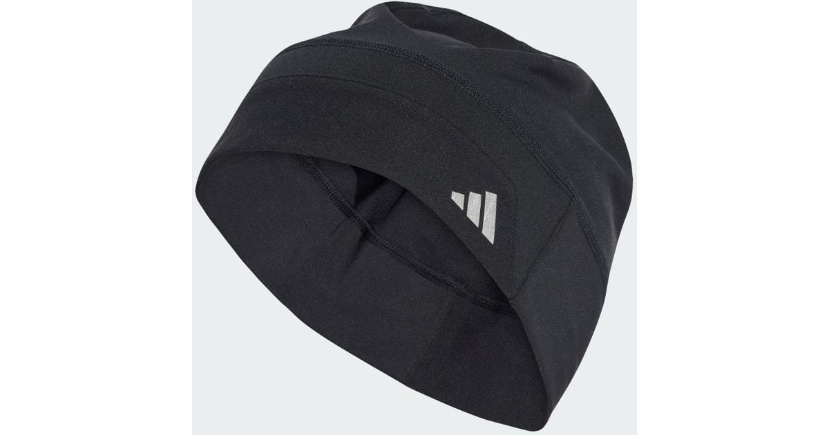 adidas Climawarm Beanie in Black | Lyst UK
