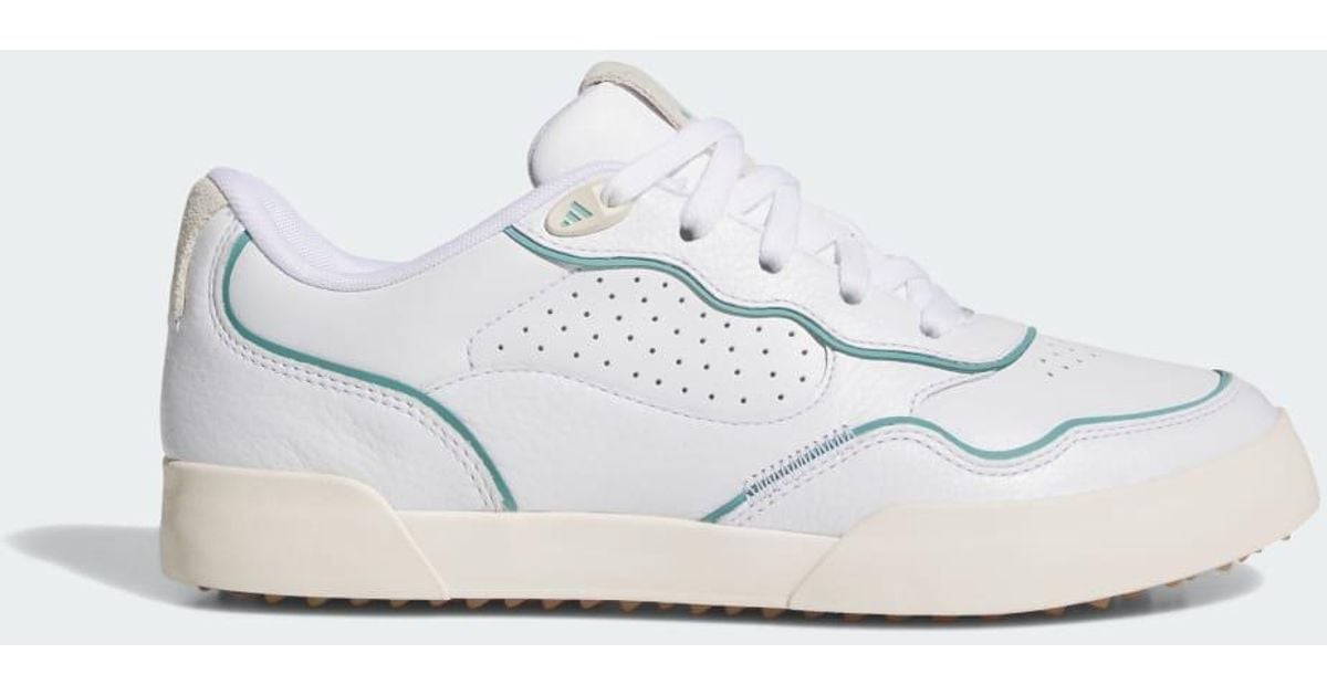 adidas Retrocross 25 Spikeless Golf Shoes in White | Lyst UK