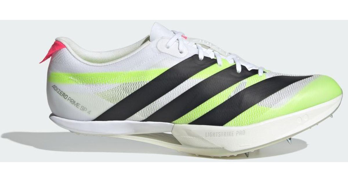 adidas Adizero Prime Sp 4 in Green | Lyst UK