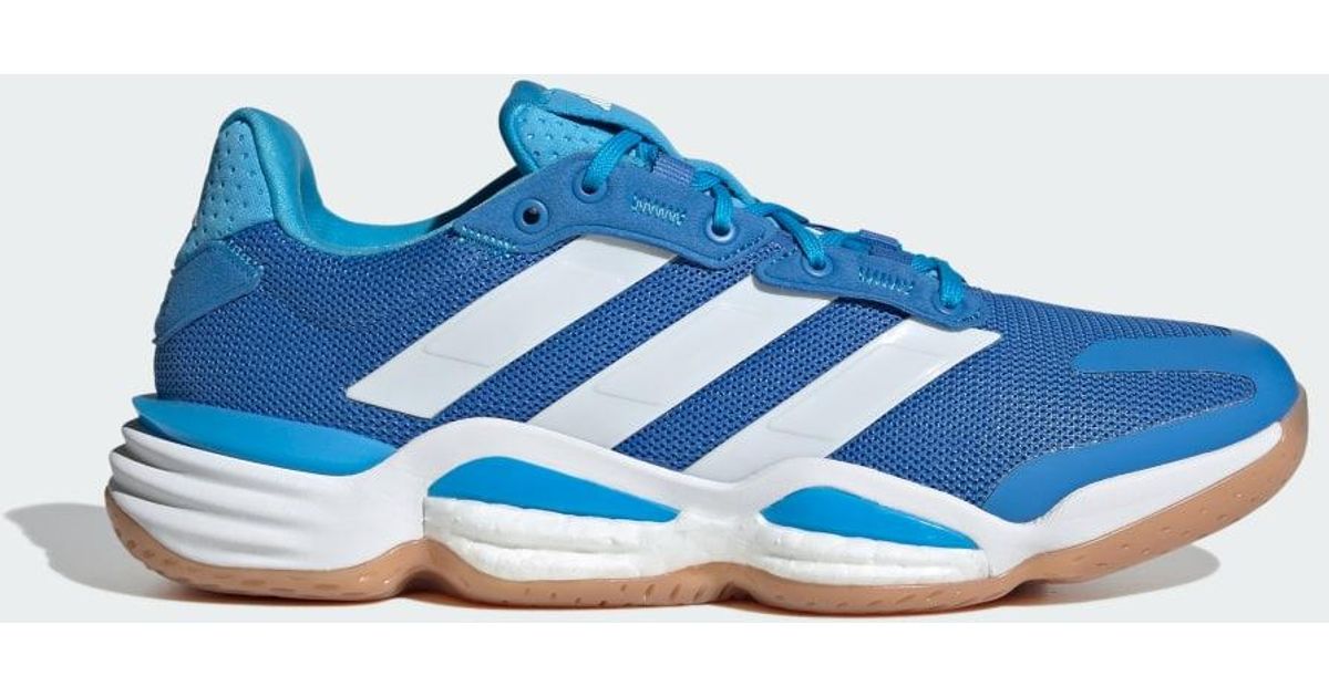 adidas Stabil 16 Indoor Shoes in Blue for Men | Lyst UK