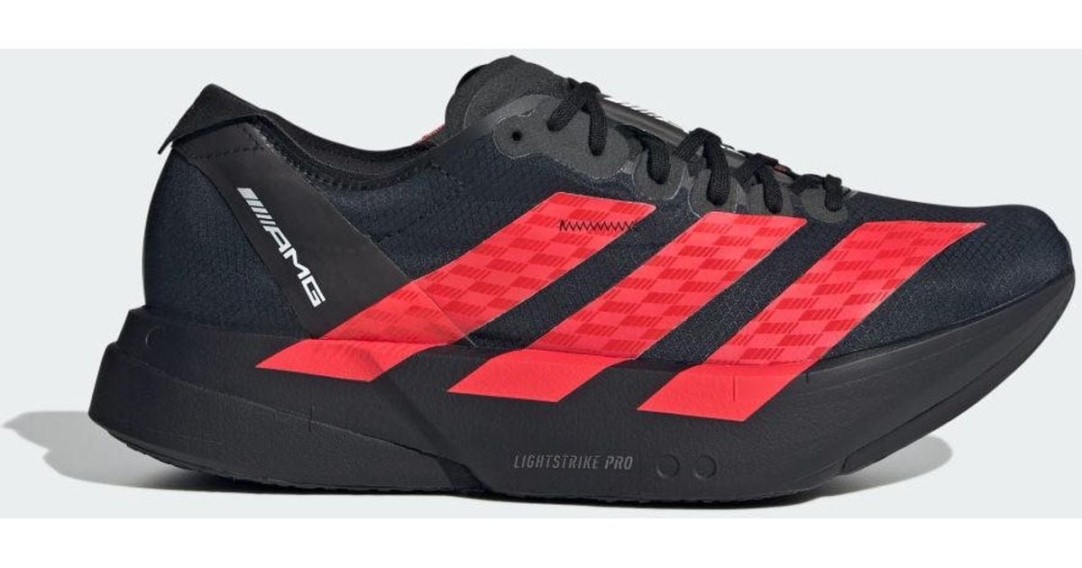 adidas Adizero Adios Pro 4 Amg Shoes in Red for Men | Lyst UK