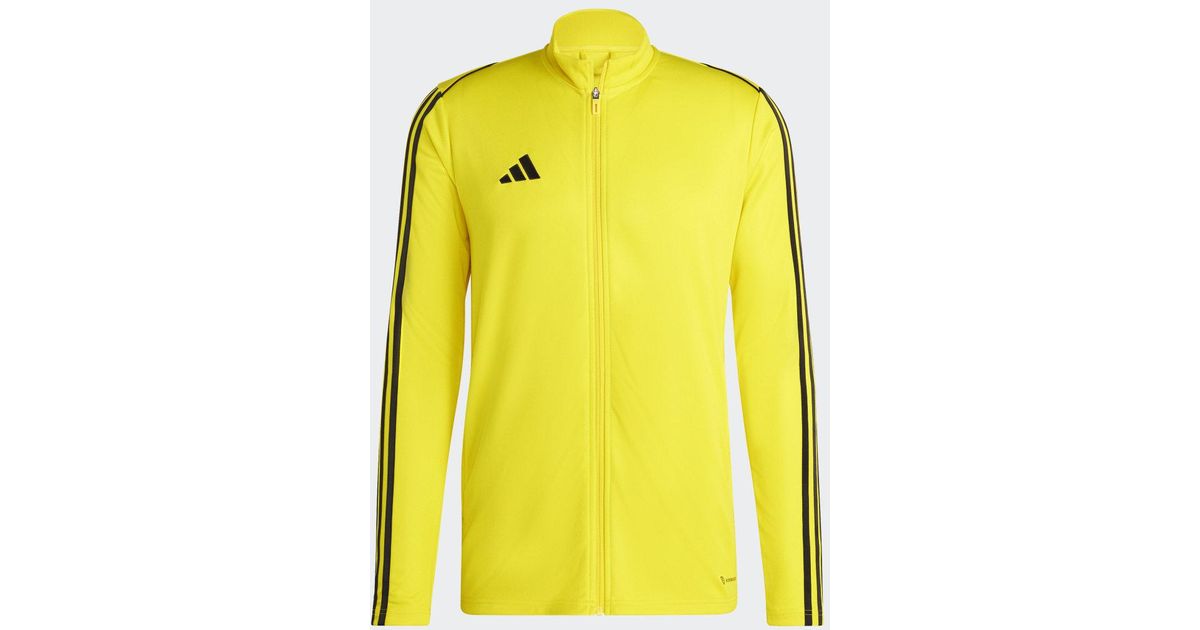 adidas Tiro 23 League Training Track Top in Yellow for Men | Lyst UK
