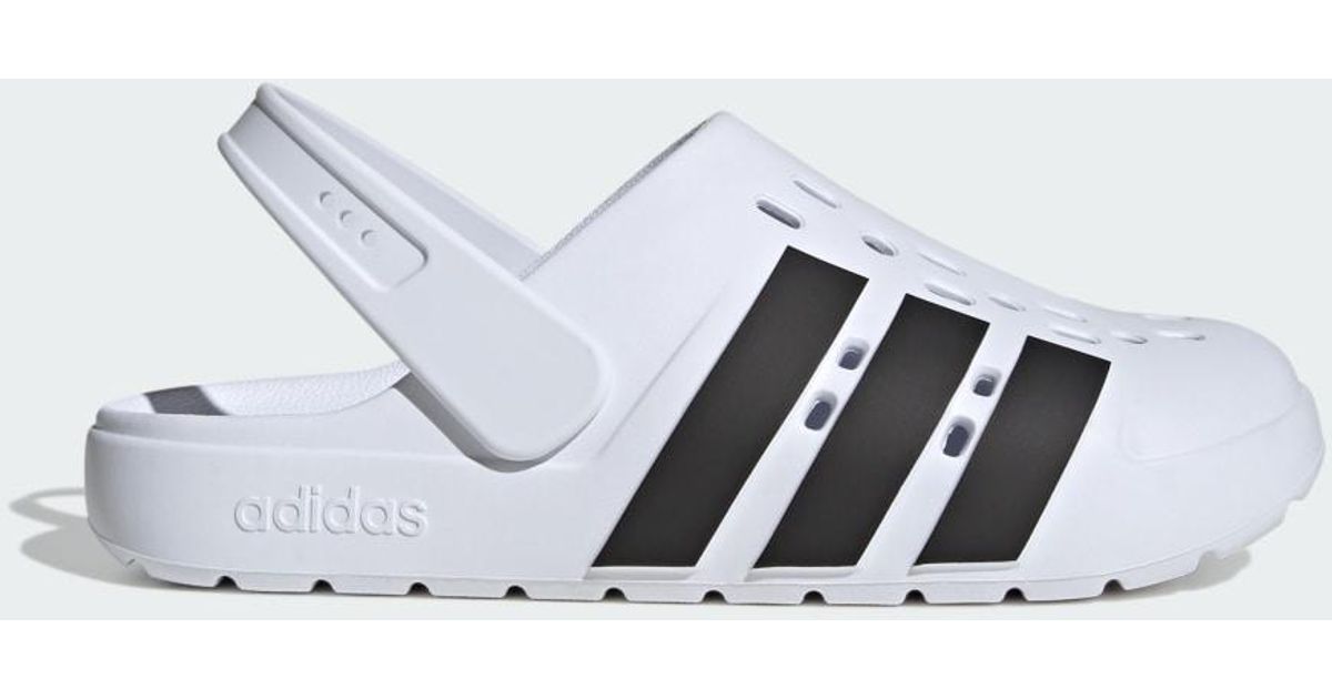 adidas Adilette Clog 2.0 in Blue | Lyst UK