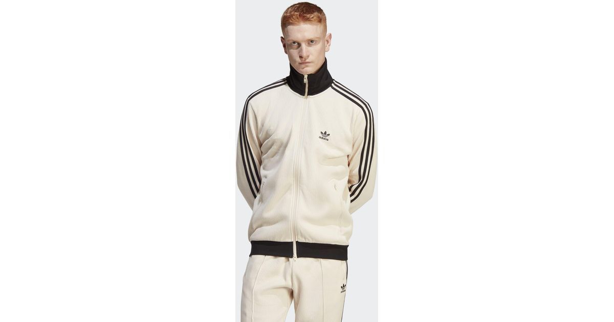 adidas Adicolor Classics Waffle Beckenbauer Track Top in adidas Adicolor Classics Waffle Beckenbauer Track Top in