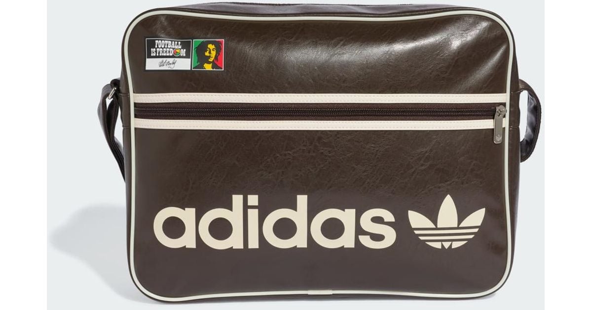 adidas Bob Marley Airliner Shoulder Bag | Lyst UK