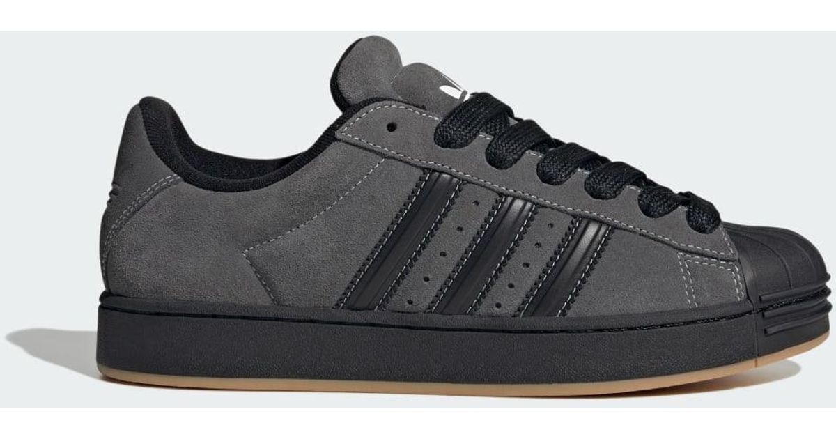 adidas Superstar St Shoes in Black | Lyst UK