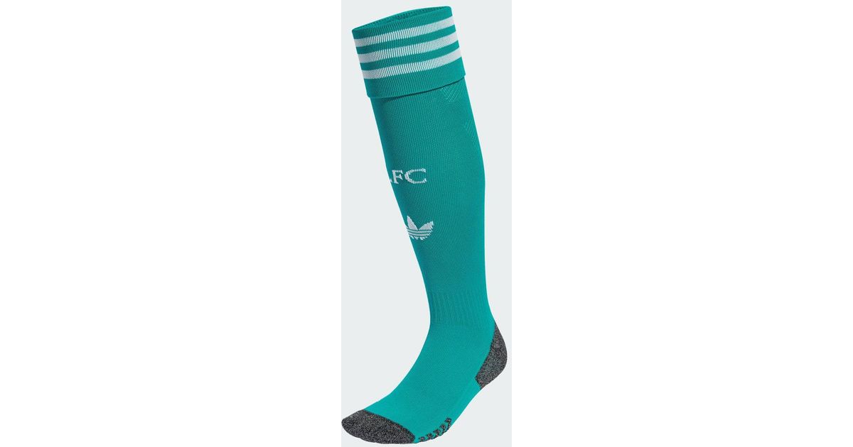 adidas Liverpool Fc 25/26 Third Socks in Green | Lyst UK