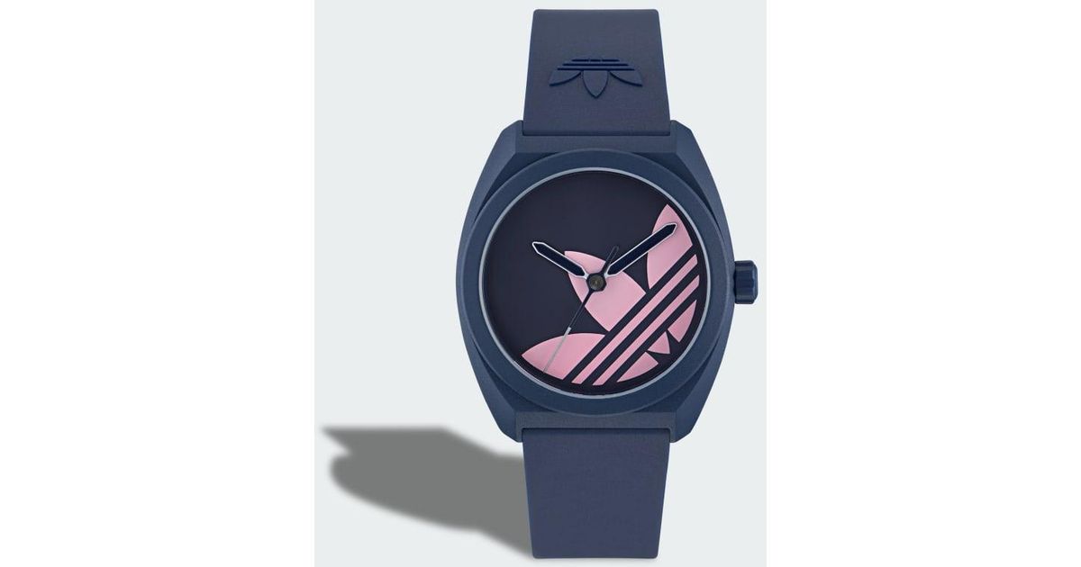 adidas Project Three R Watch in Blue | Lyst UK