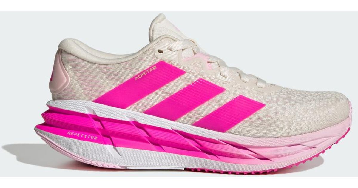 adidas Adistar 4 Running Shoes in Pink | Lyst UK