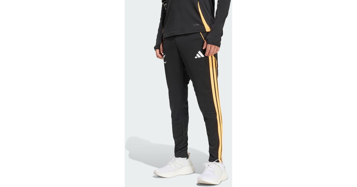 adidas All Blacks Marvel Training Tracksuit Bottoms for Men | Lyst UK