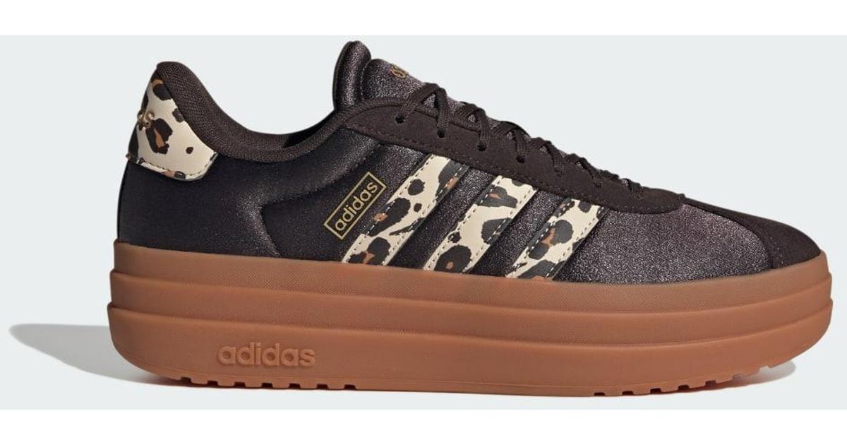 adidas Vl Court Bold Shoes in Brown | Lyst UK