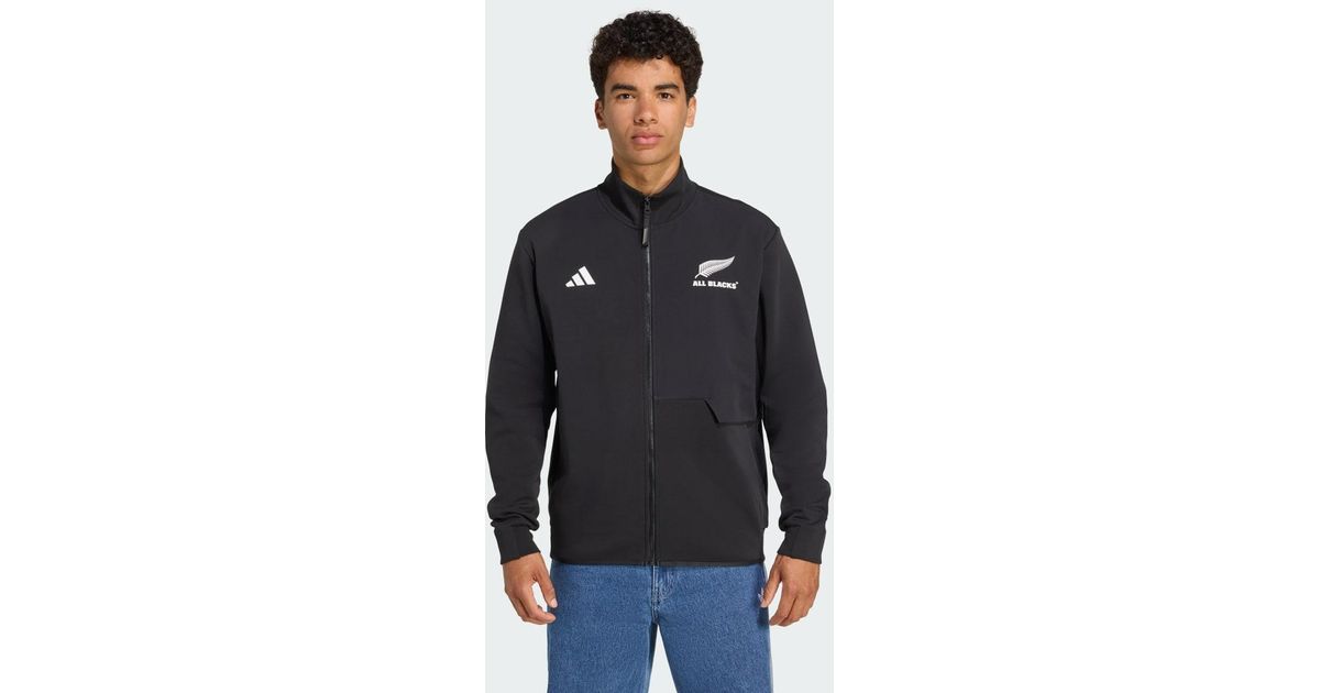 adidas All Blacks Anthem Jacket for Men | Lyst UK
