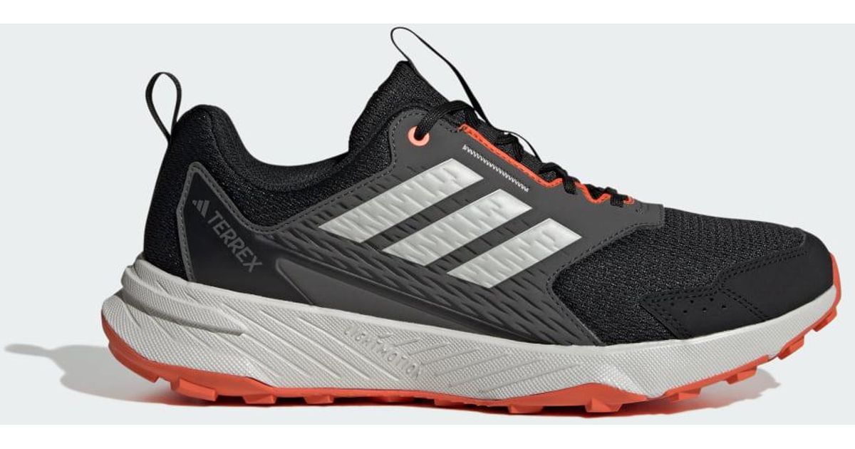 adidas Tracefinder Trail Running Shoes in Black for Men | Lyst UK