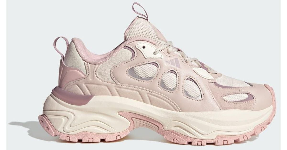 adidas Shadow Valley Shoes in Pink | Lyst UK