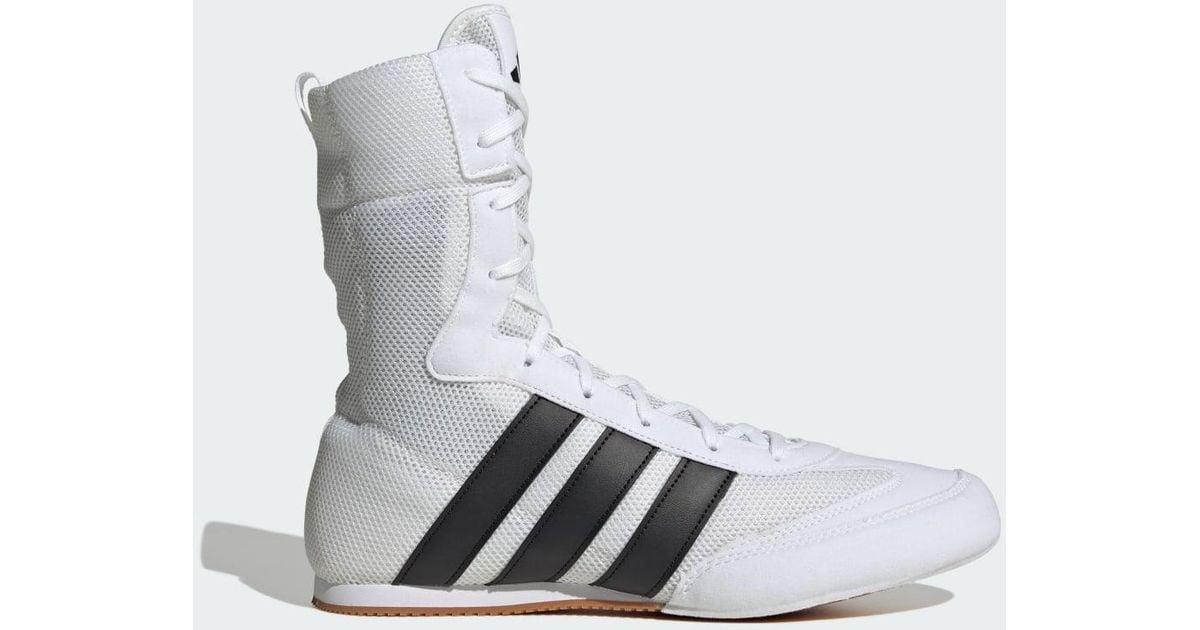 adidas Box Hog Classic Shoes in Metallic | Lyst UK