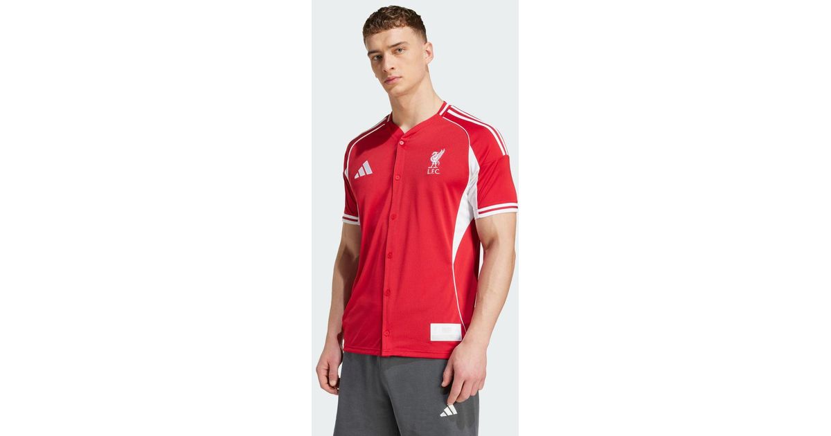 adidas Liverpool Fc Us Pack Shirt in Red for Men | Lyst UK