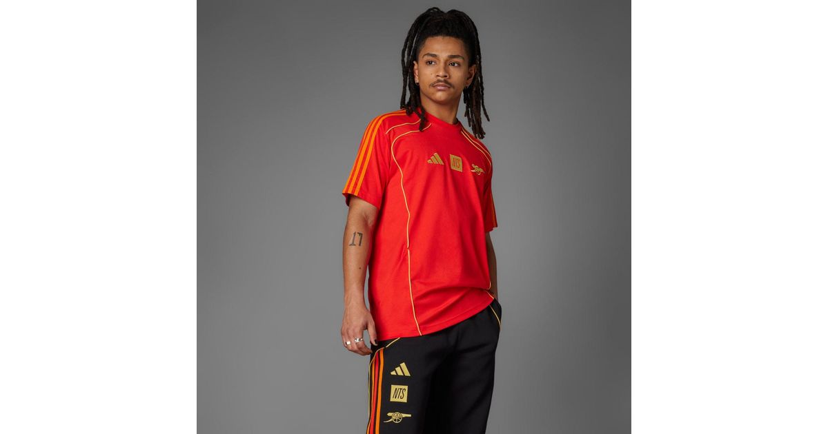 adidas Arsenal X Nts Ubp T-Shirt in Red for Men | Lyst UK