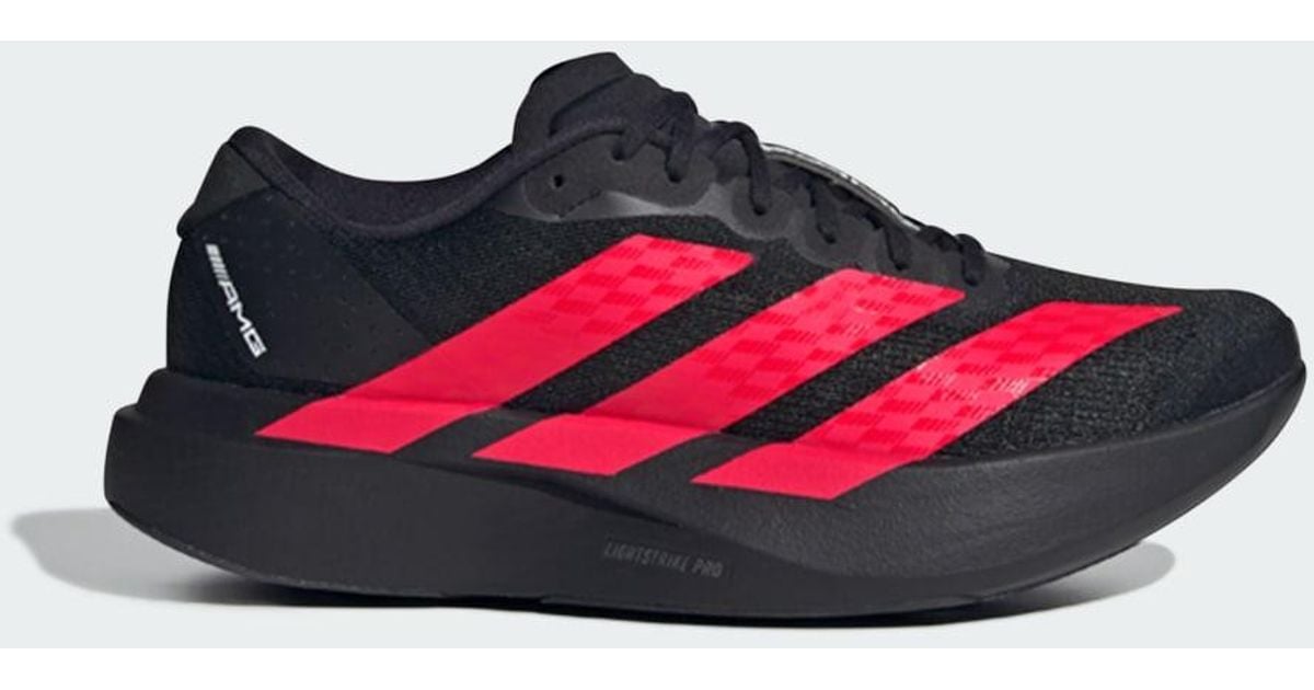 adidas Adizero Evo Sl Amg Shoes in Red | Lyst UK