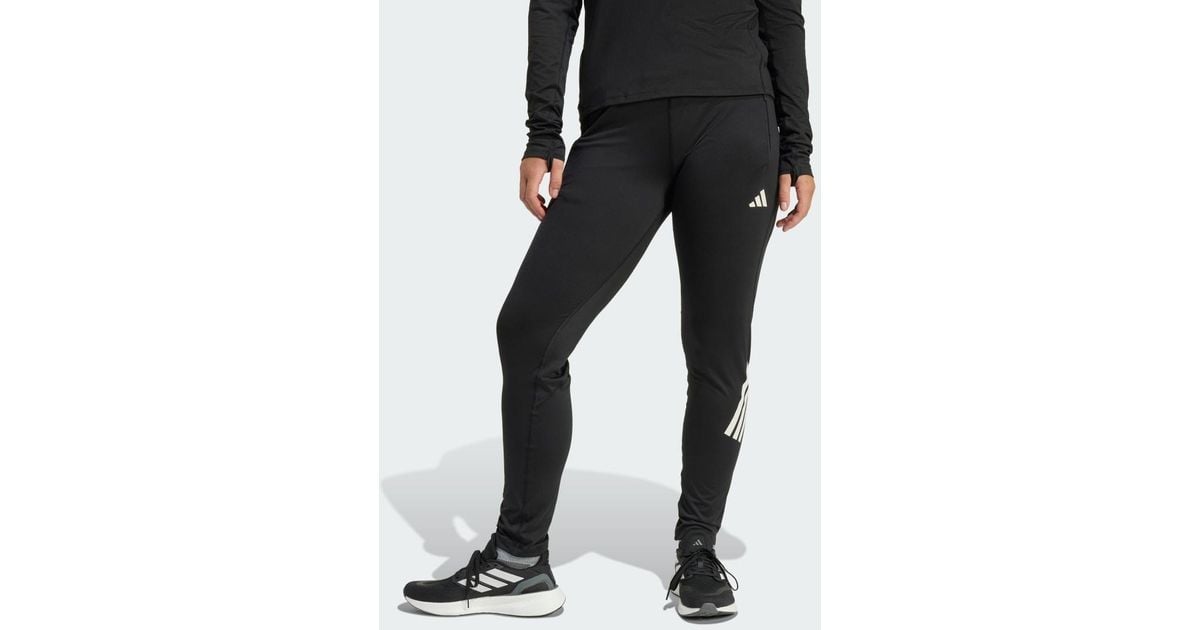 adidas Adi365 Iconic Running Pant in Black | Lyst UK