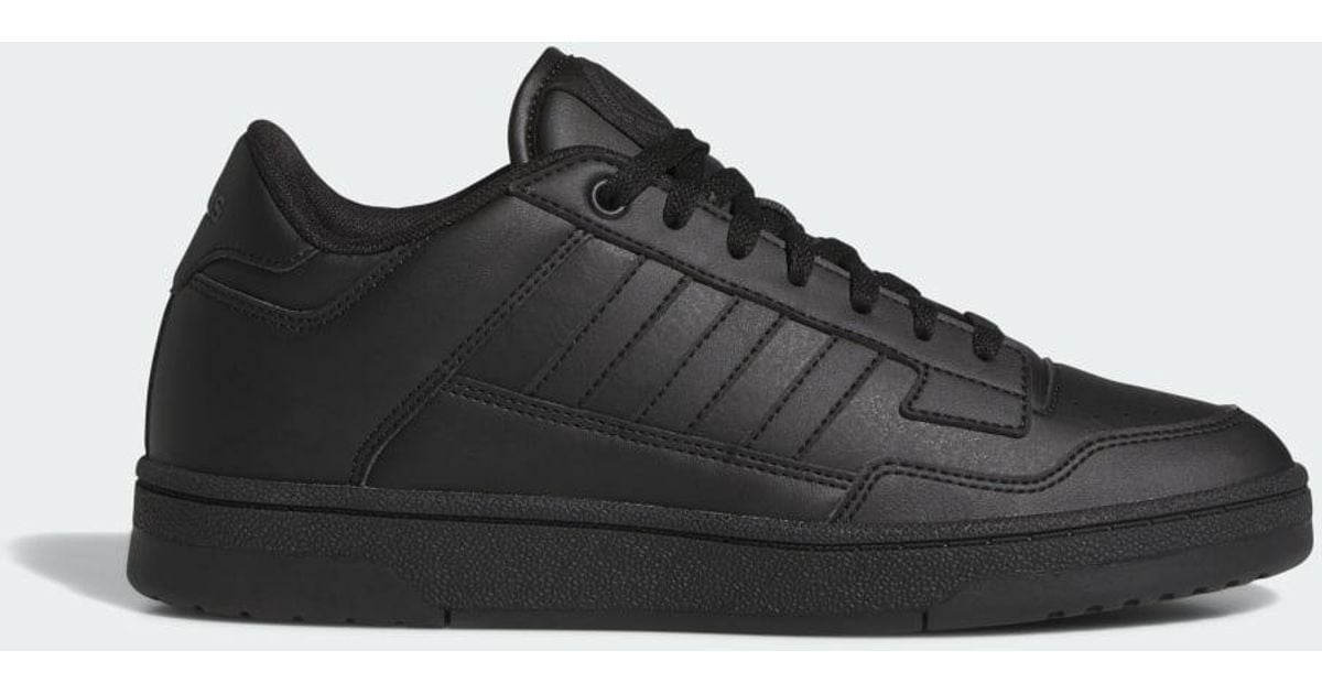 adidas Rapid Court Low Shoes in Black | Lyst UK