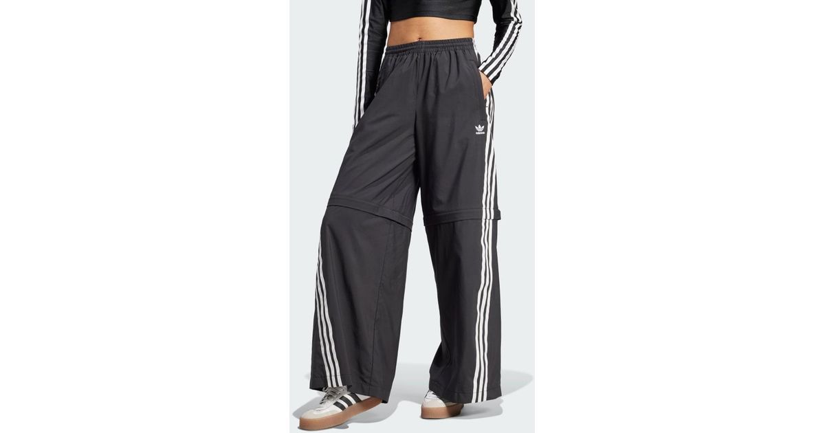 adidas Adilenium Season 2 Oversized Zip-Off Track Tracksuit Bottoms ...
