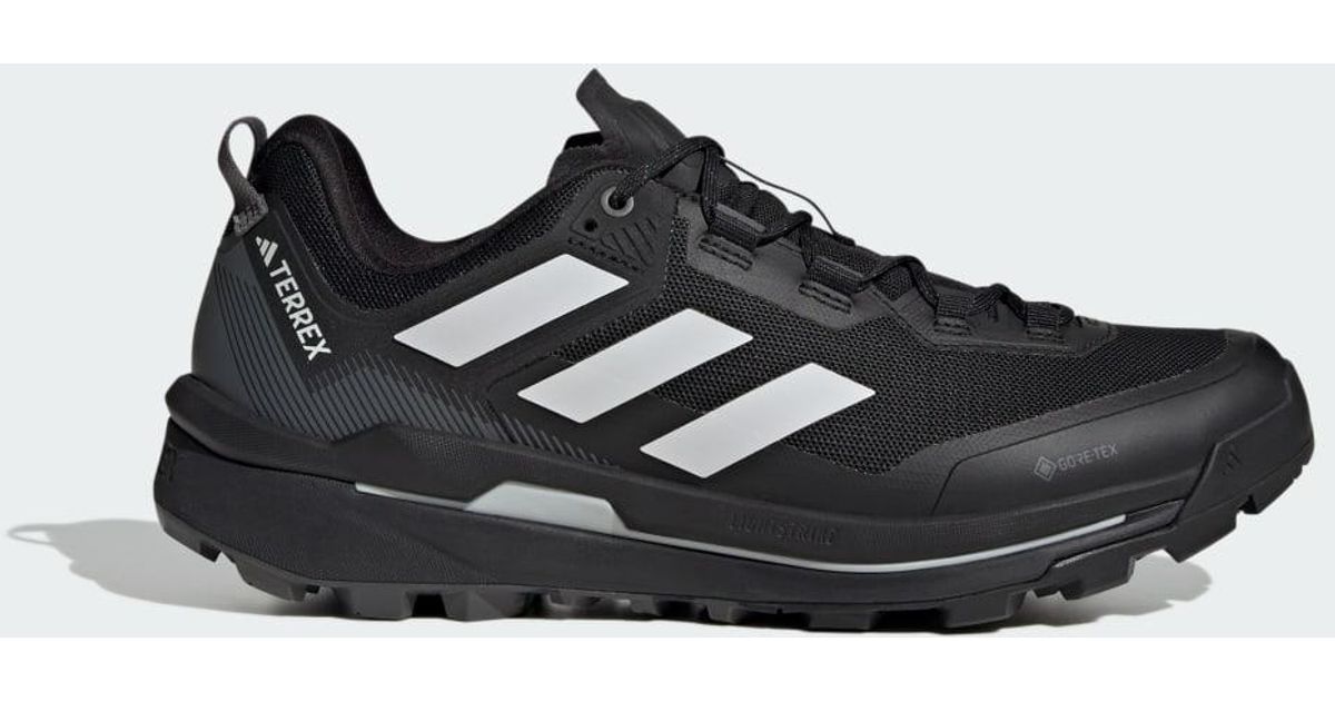 adidas Terrex Skychaser Tech Gore-Tex Hiking Shoes in Black | Lyst UK