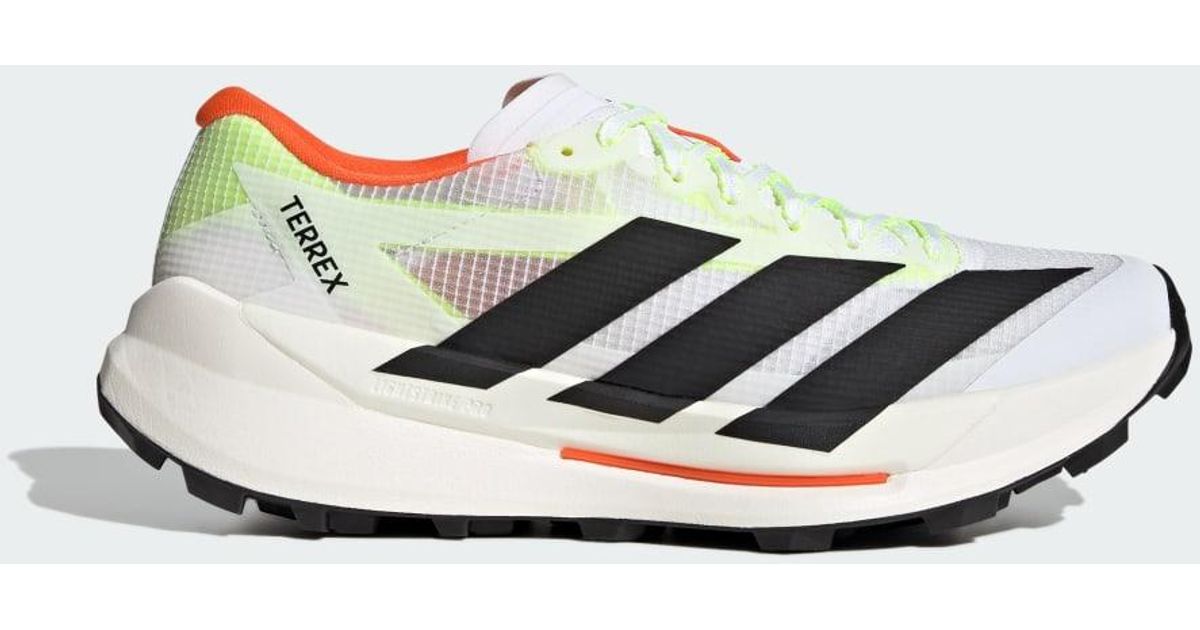 adidas Terrex Agravic Tt Trail Running Shoes in Metallic for Men | Lyst UK