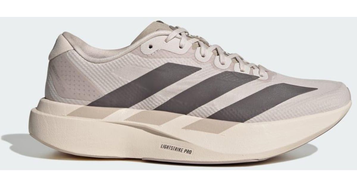 adidas Adizero Evo Sl Shoes in White | Lyst UK