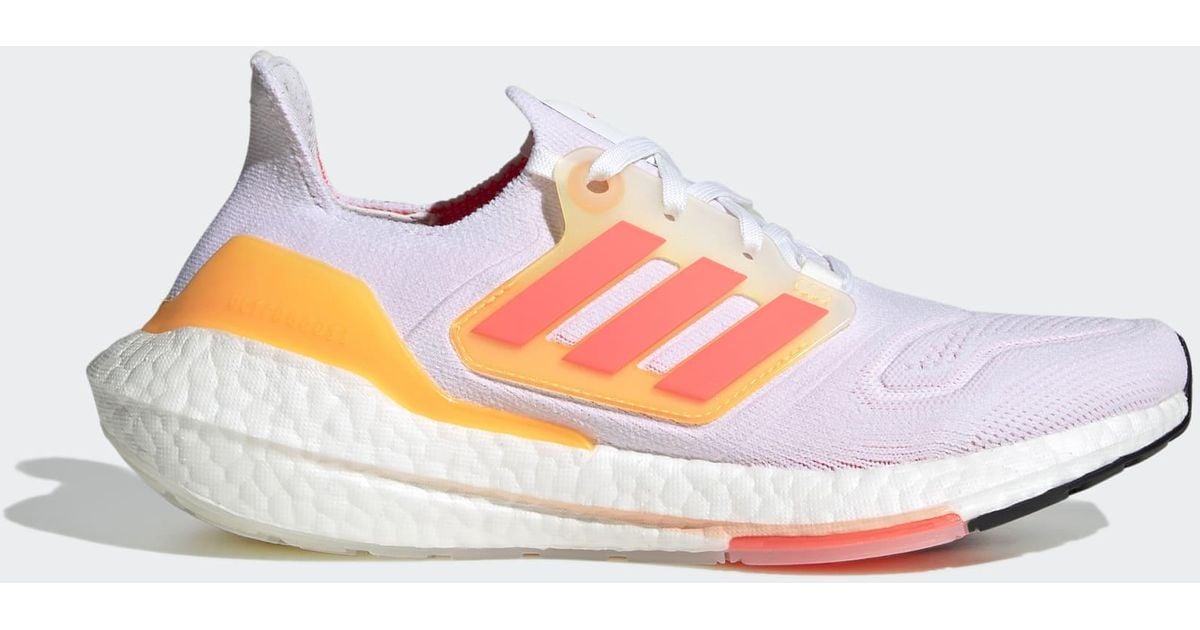Adidas Ultraboost 22 Shoes In White Lyst Uk