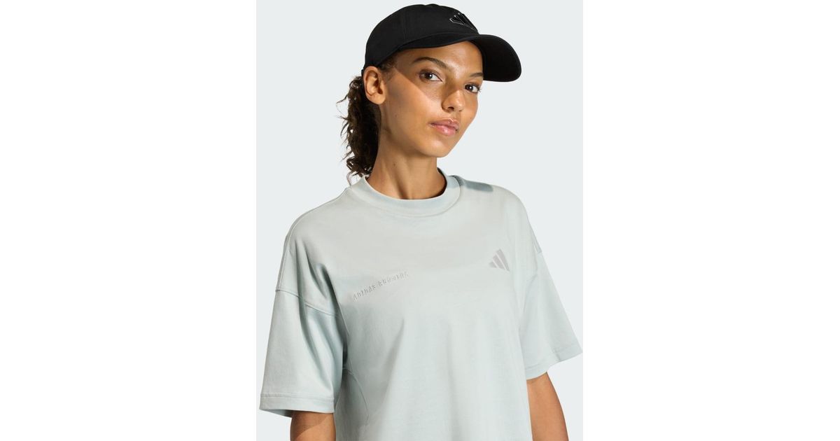 adidas Dad Cap Tonal Logo in Blue | Lyst UK
