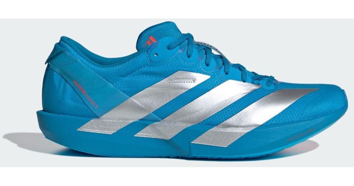 adidas Adizero Adios 9 Running Shoes in Blue for Men | Lyst UK