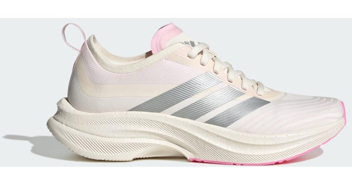 adidas Moveboost Running Shoes in White | Lyst UK