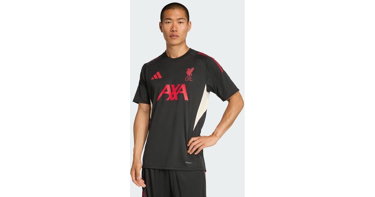 adidas Liverpool Fc Tiro 25 Competition Training Jersey in Black for ...