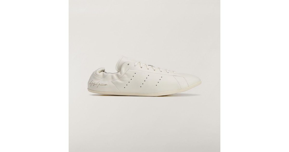 adidas Y-3 Stan Smith Lo Pro Shoes in White | Lyst UK