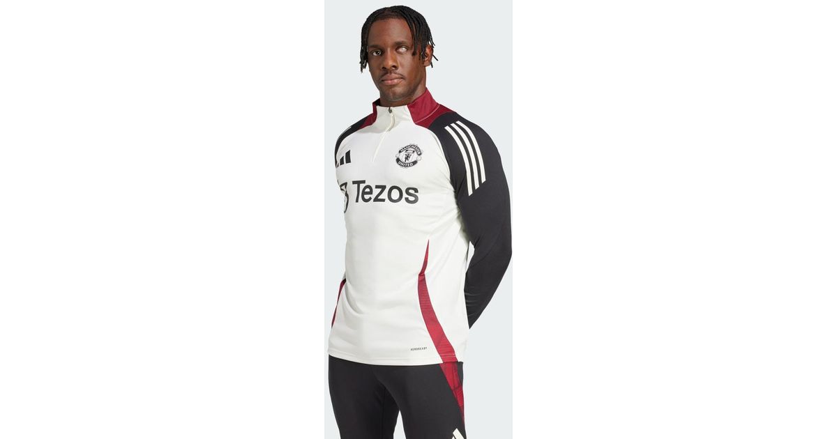 adidas Manchester United Tiro 24 Training Top for Men | Lyst UK