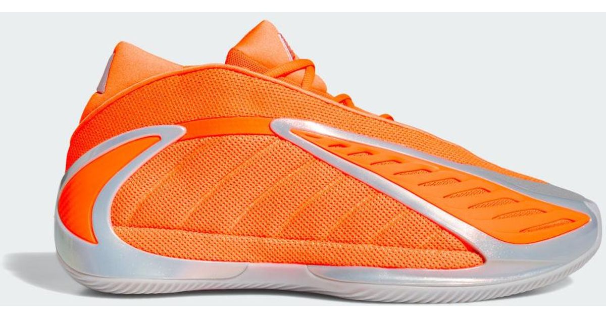 adidas Anthony Edwards 2 Shoes in Orange | Lyst UK